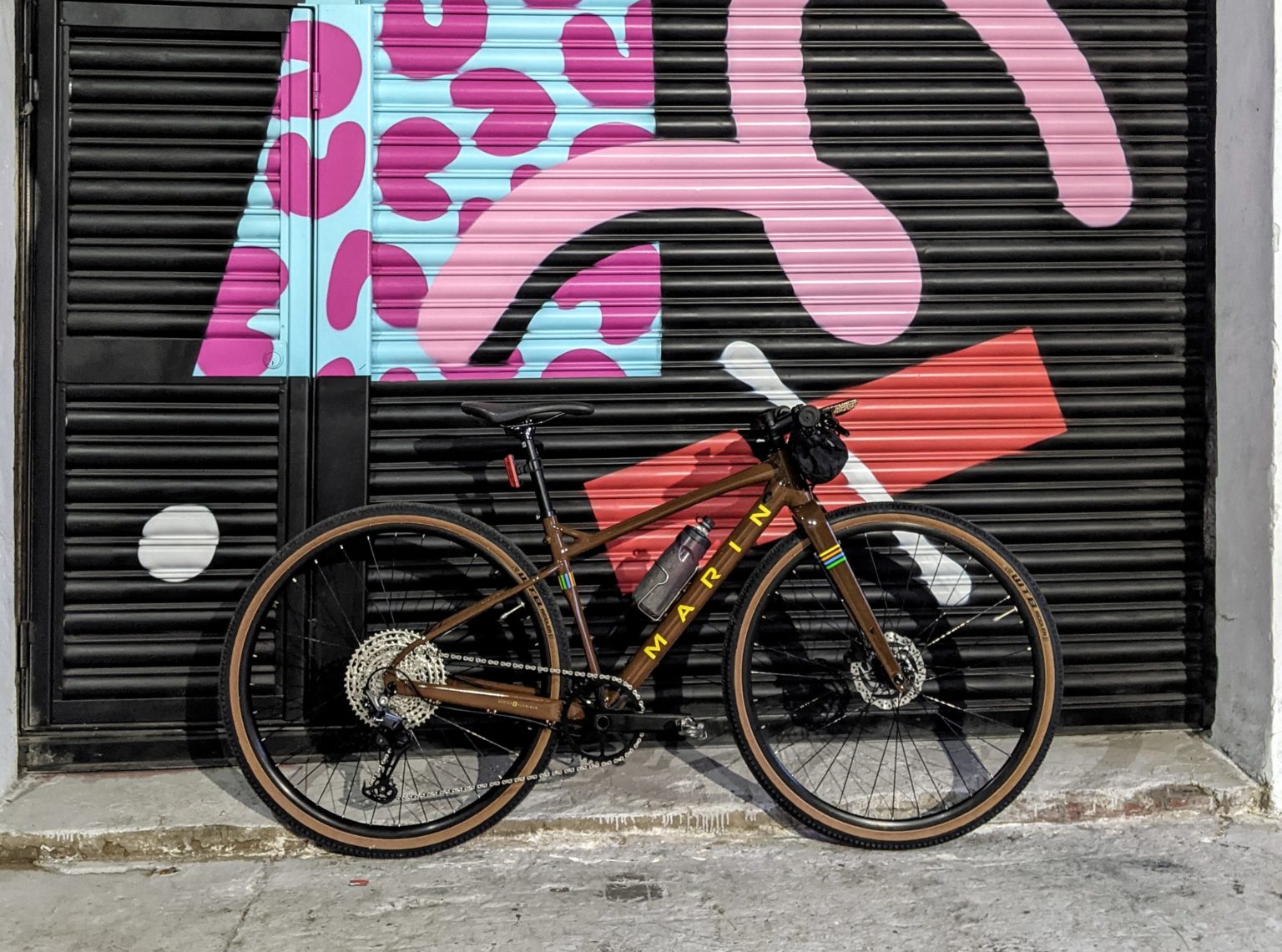 Marin DSX 2 flat bar gravel bike review - ADVNTR.cc